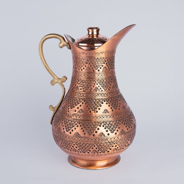Copper Pitcher - Etsy