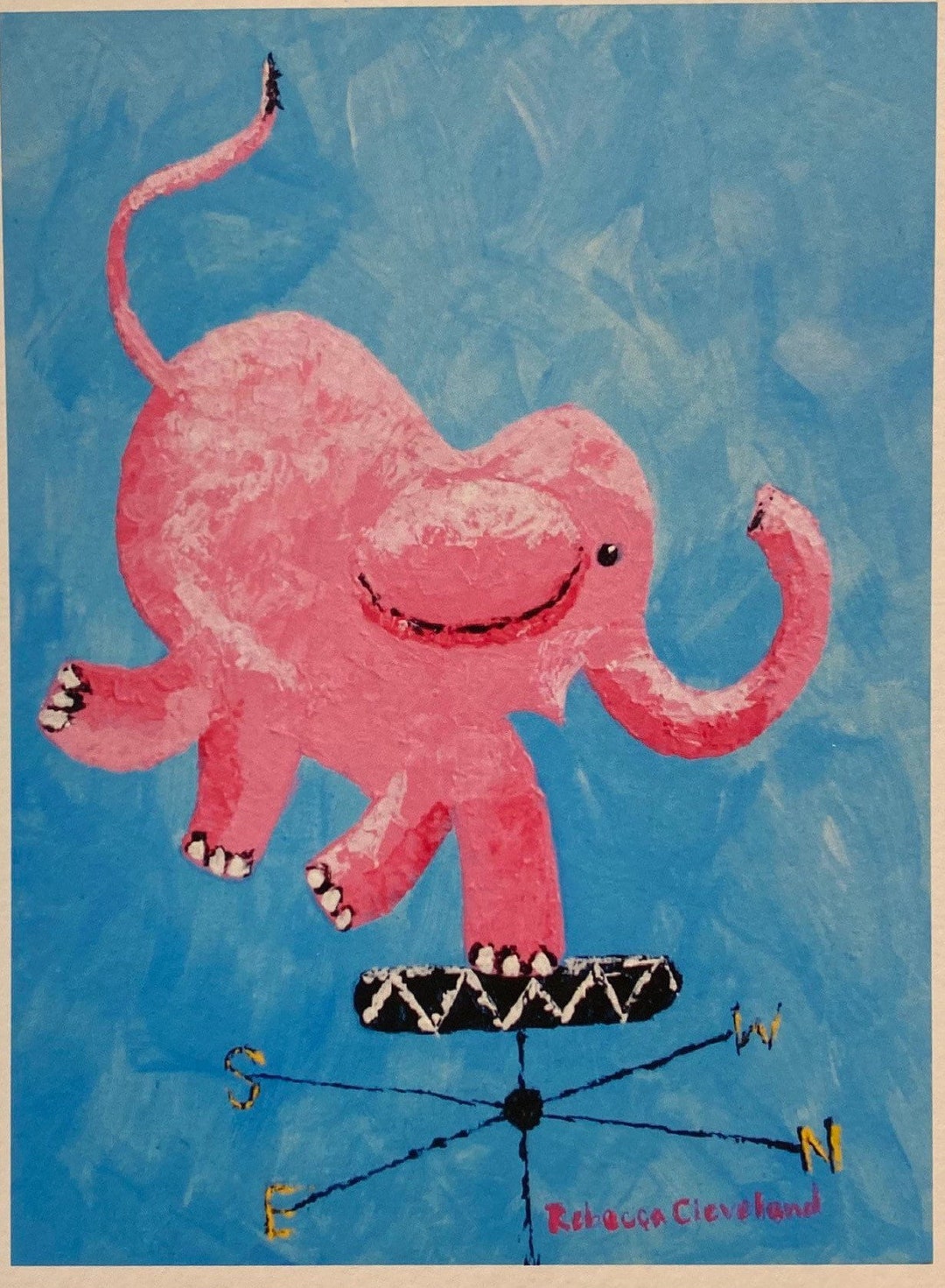 The Pink Elephant Restaurant Boca Grande Florida - Etsy