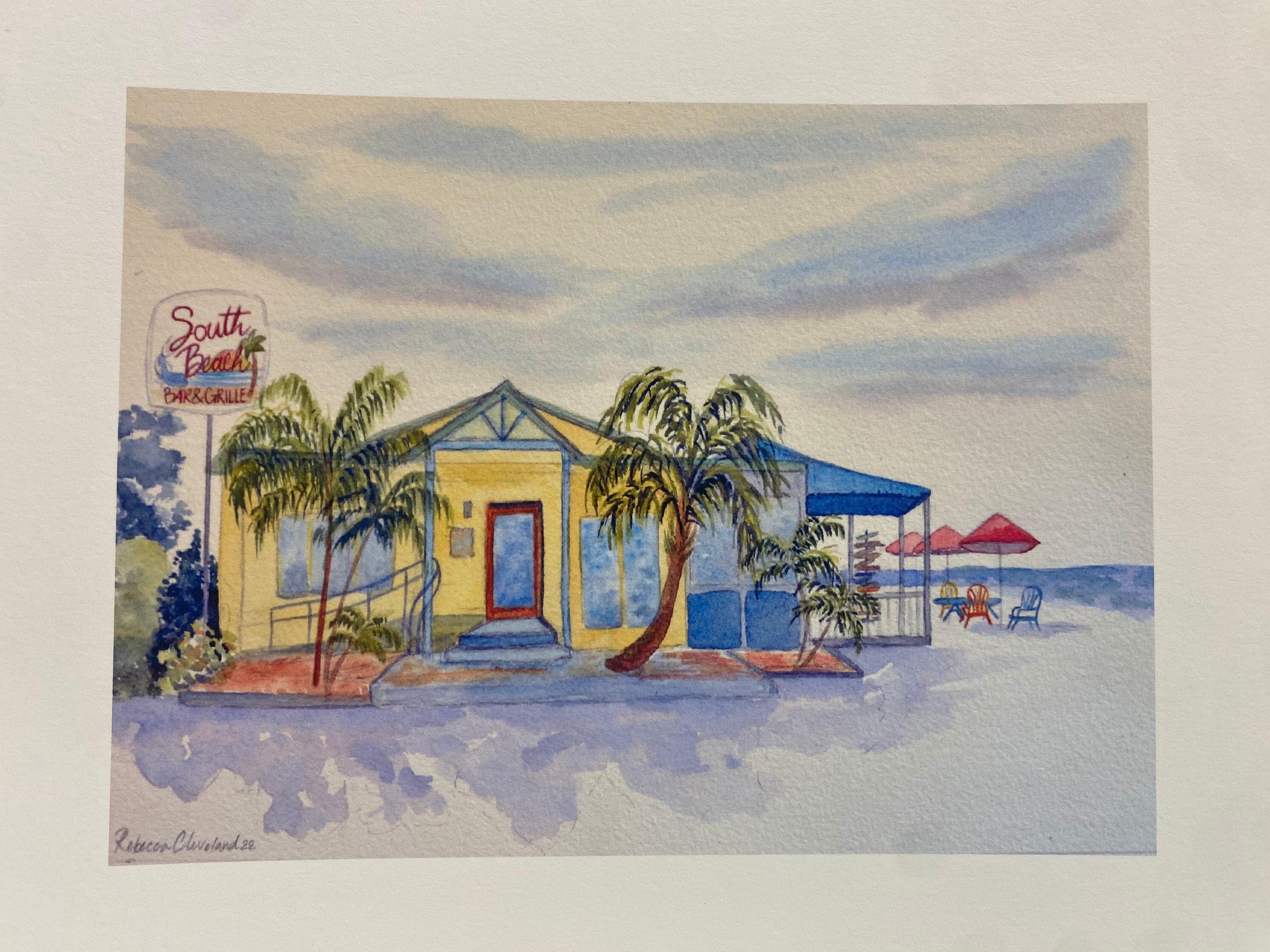 South Beach Boca Grande - Etsy