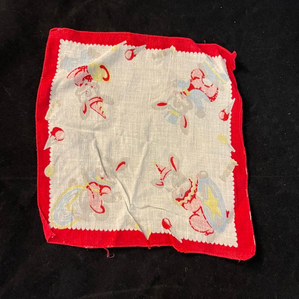 Bunny Handkerchief - Etsy