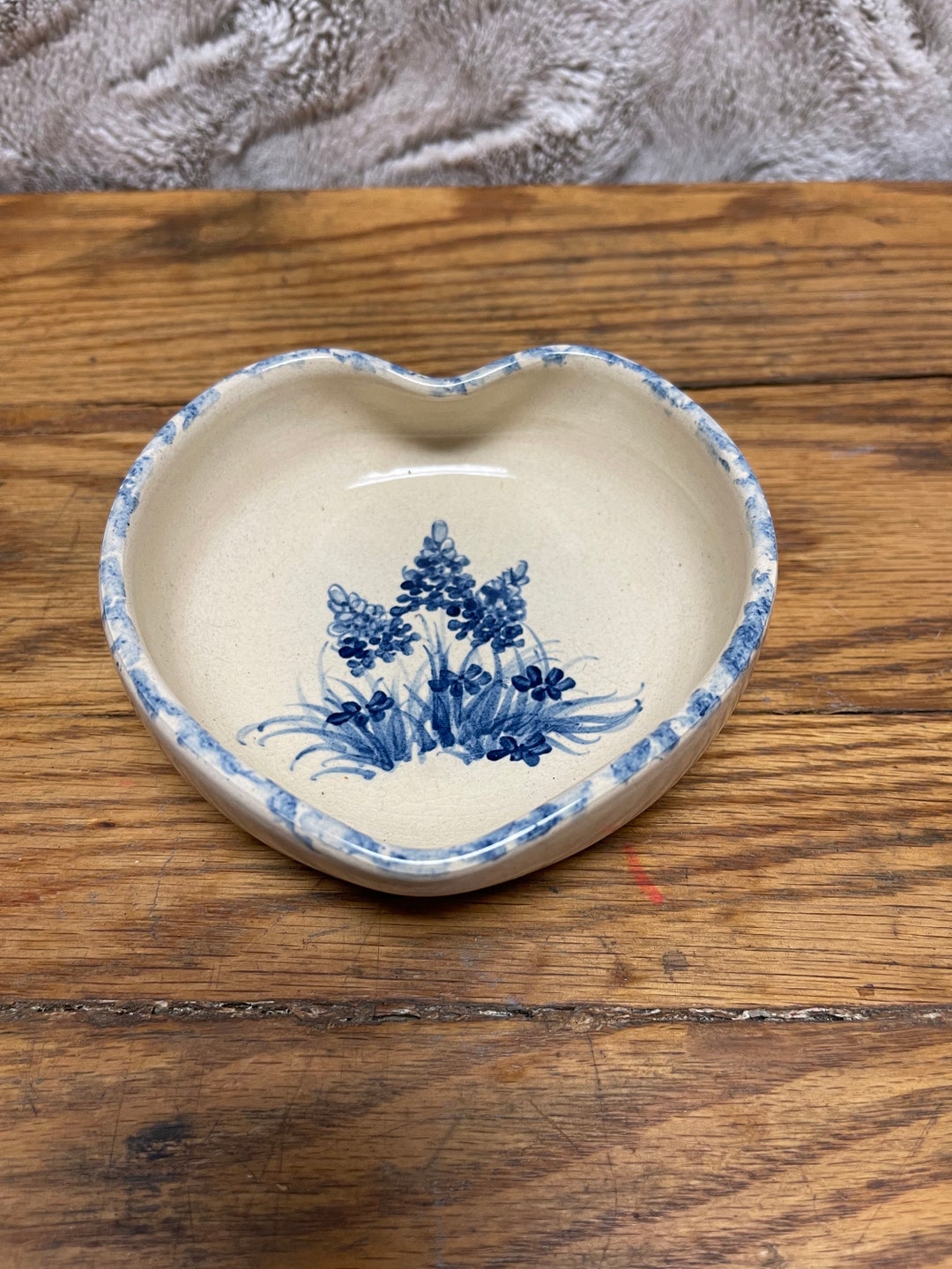 Bluebonnet Pottery Ceramic Bowl - Etsy