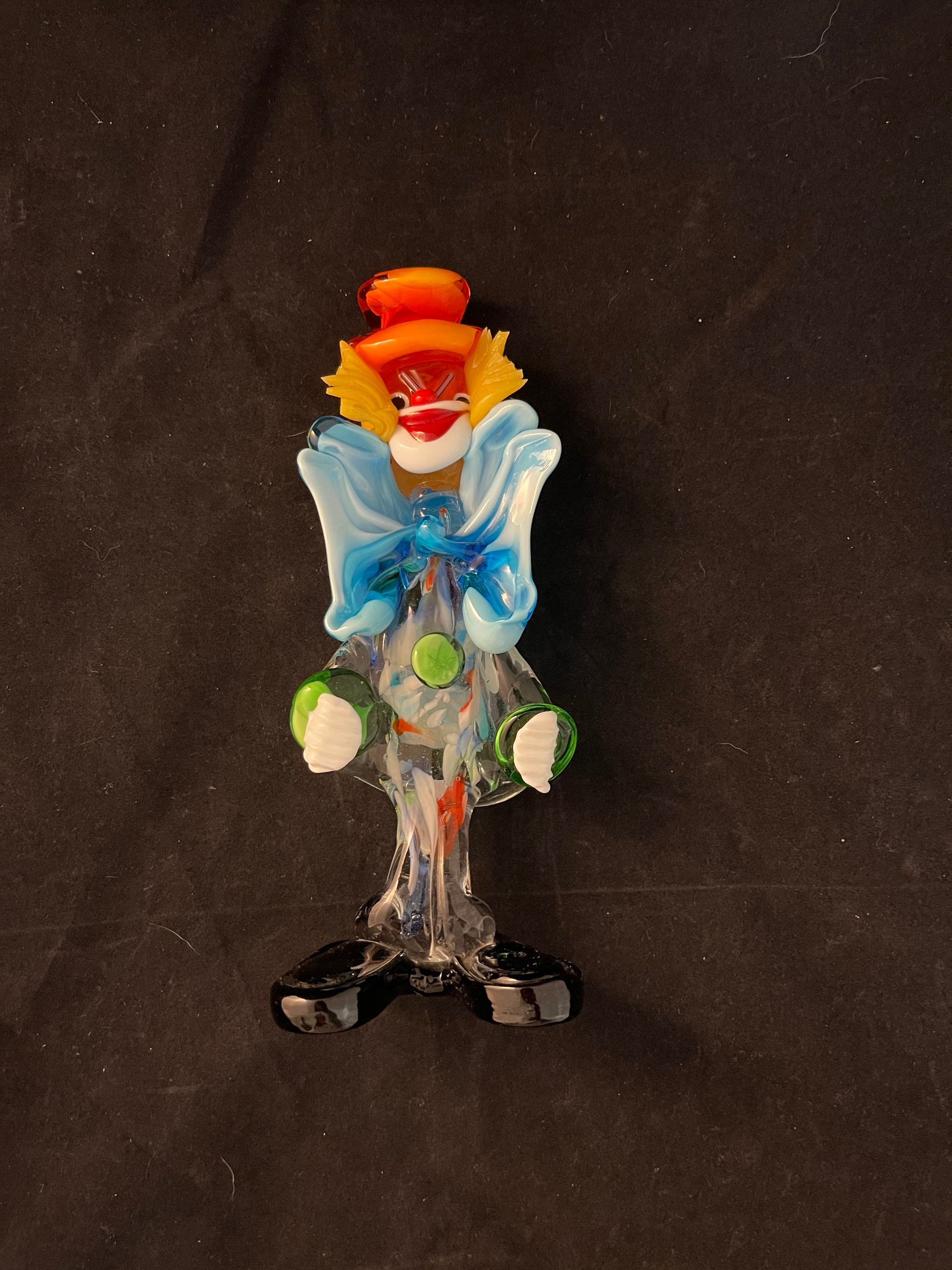 Vintage 1970’s Murano Glass Clown - Etsy