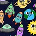 Outer Space Clip Art Science Planet Bulletin Board Clip Art Cute Outer ...