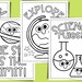 Science Coloring Pages Globe Beaker Planet Cartoon Coloring Pages for ...