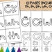 Digraphs Coloring Sheets Sh, Th, Wh, Ph, Ch, Ck - Printable Phonics ...