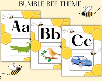 Digraph Posters Boho Natural Theme Digraph Signs 7 Common - Etsy