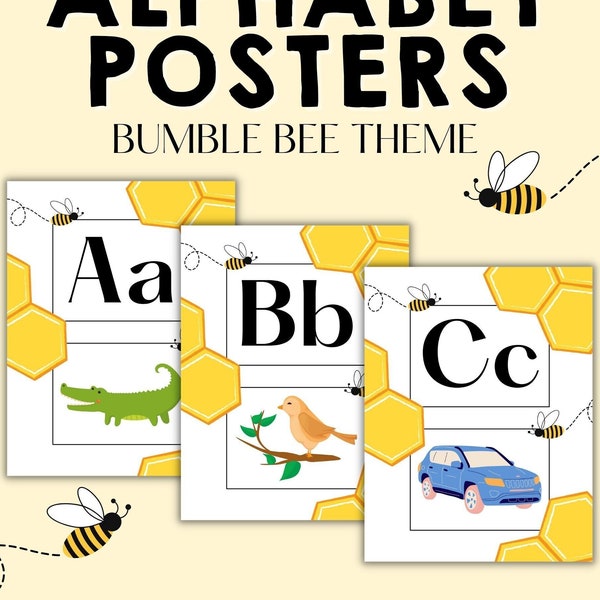 Abc Poster - Etsy