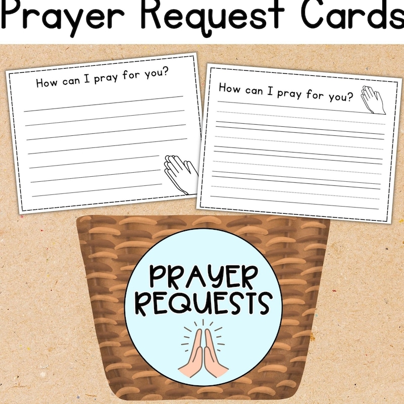 Prayer Cards - Etsy