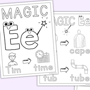 magic letters worksheet