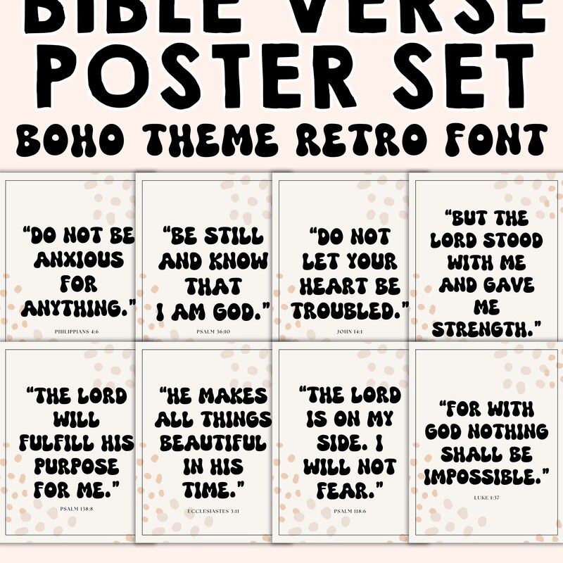 Bible Verse Decor - Etsy