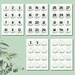 Eucalyptus Calendar Label Set, Homeschool Classroom Decor (printable ...