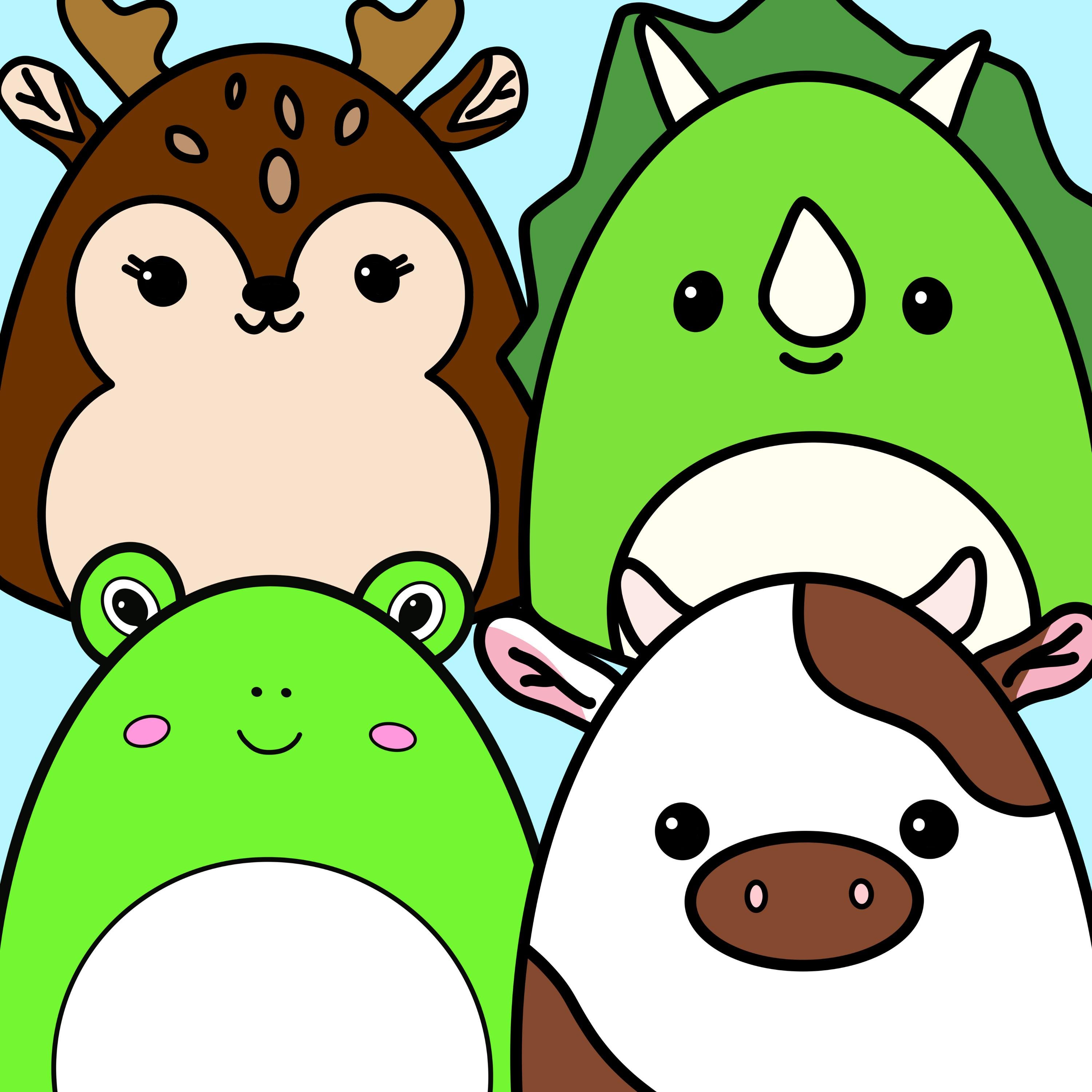 Squishmallow Pngs Squishmallow Svgs Clip Art Squishmallow Digital ...