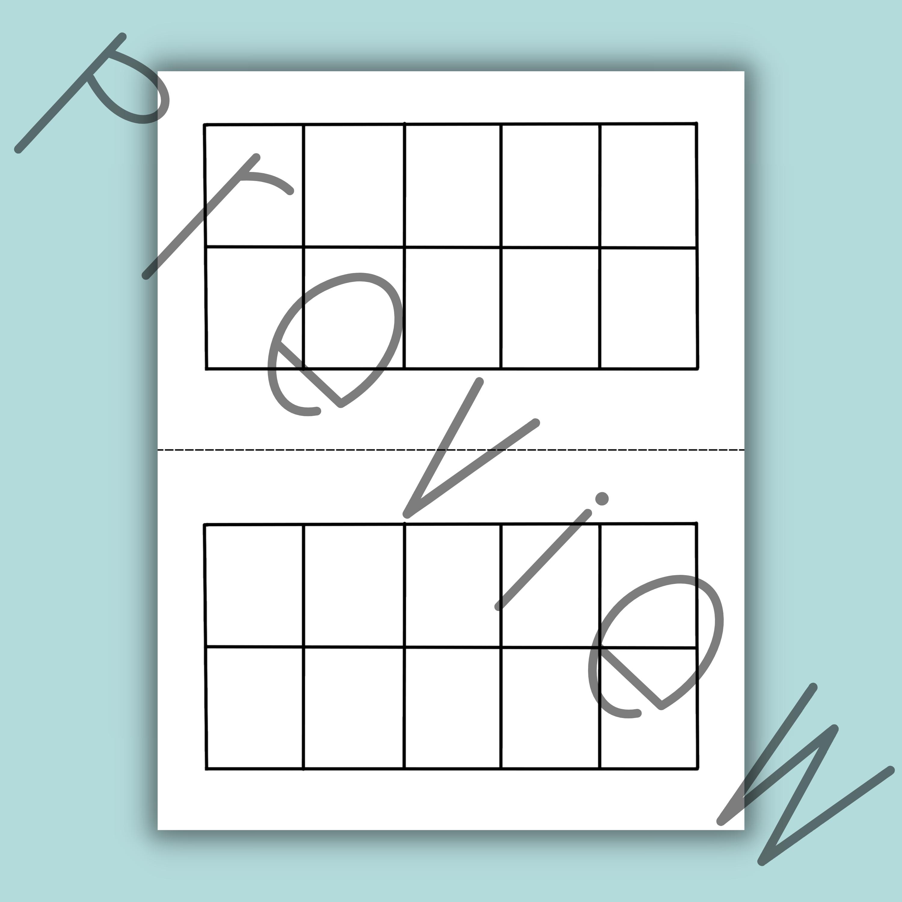 Ten Frames Worksheets Printable Ten Frame Mats Ten Frame Templates ...