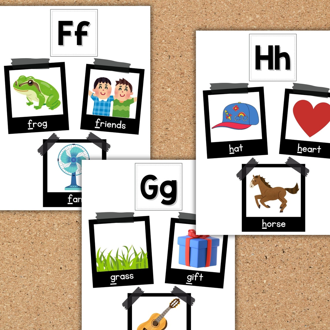 Alphabet Posters ABC Posters ELL Alphabet Posters ABC Classroom Posters ...