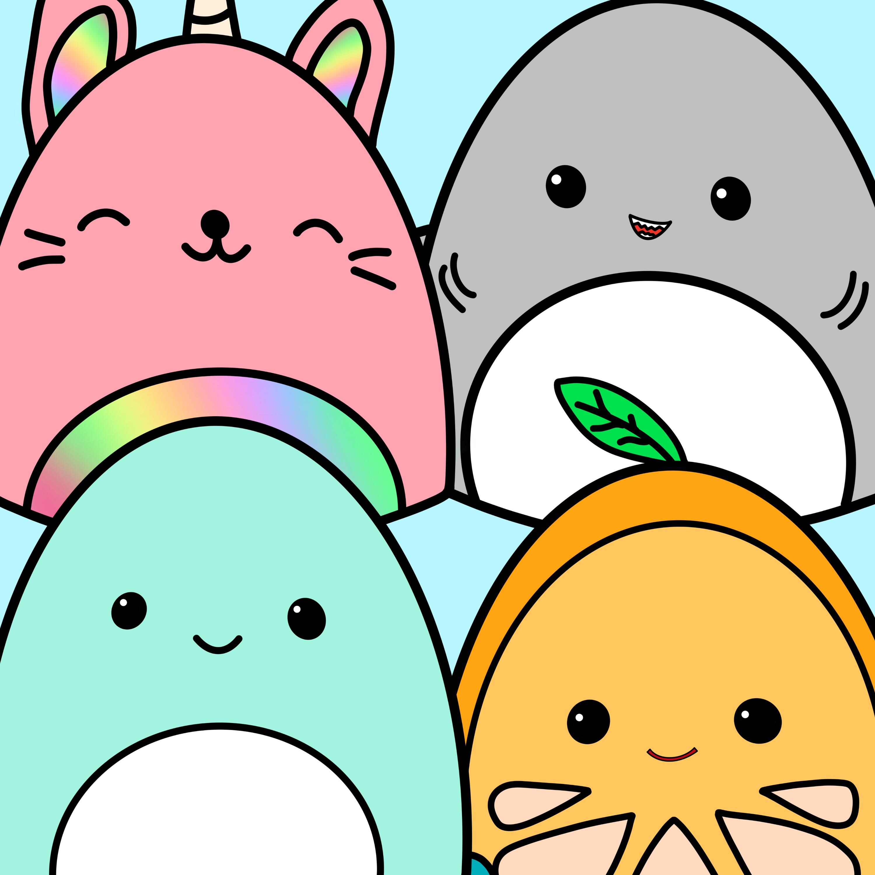 Squishmallow Pngs Squishmallow Svgs Clip Art Squishmallow Digital ...