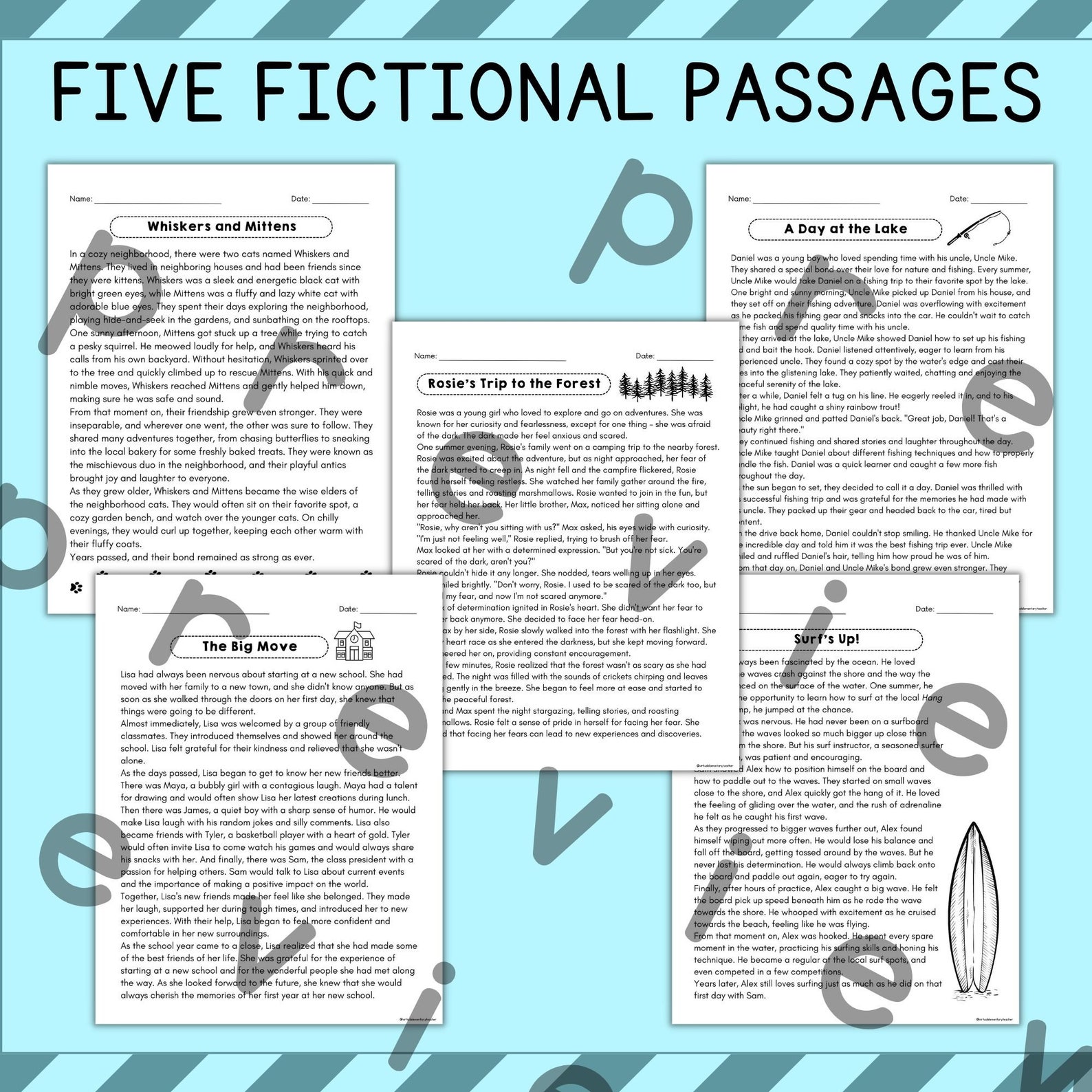 Reading Comprehension Passages Summarizing Reading Comprehension ...