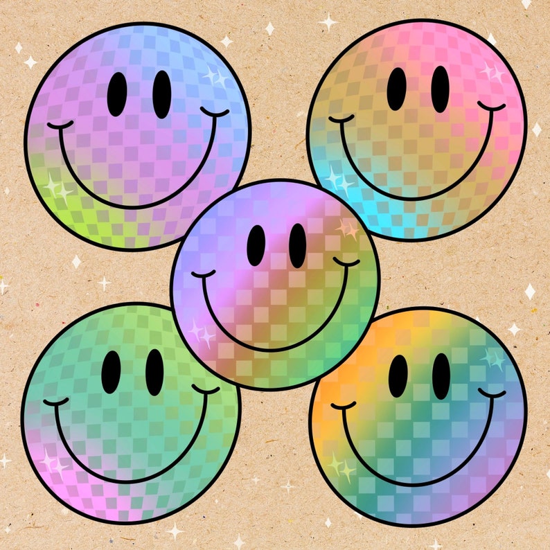 Disco Ball Clip Art Retro Smiley Face Clip Art Cut Out Disco Ball ...