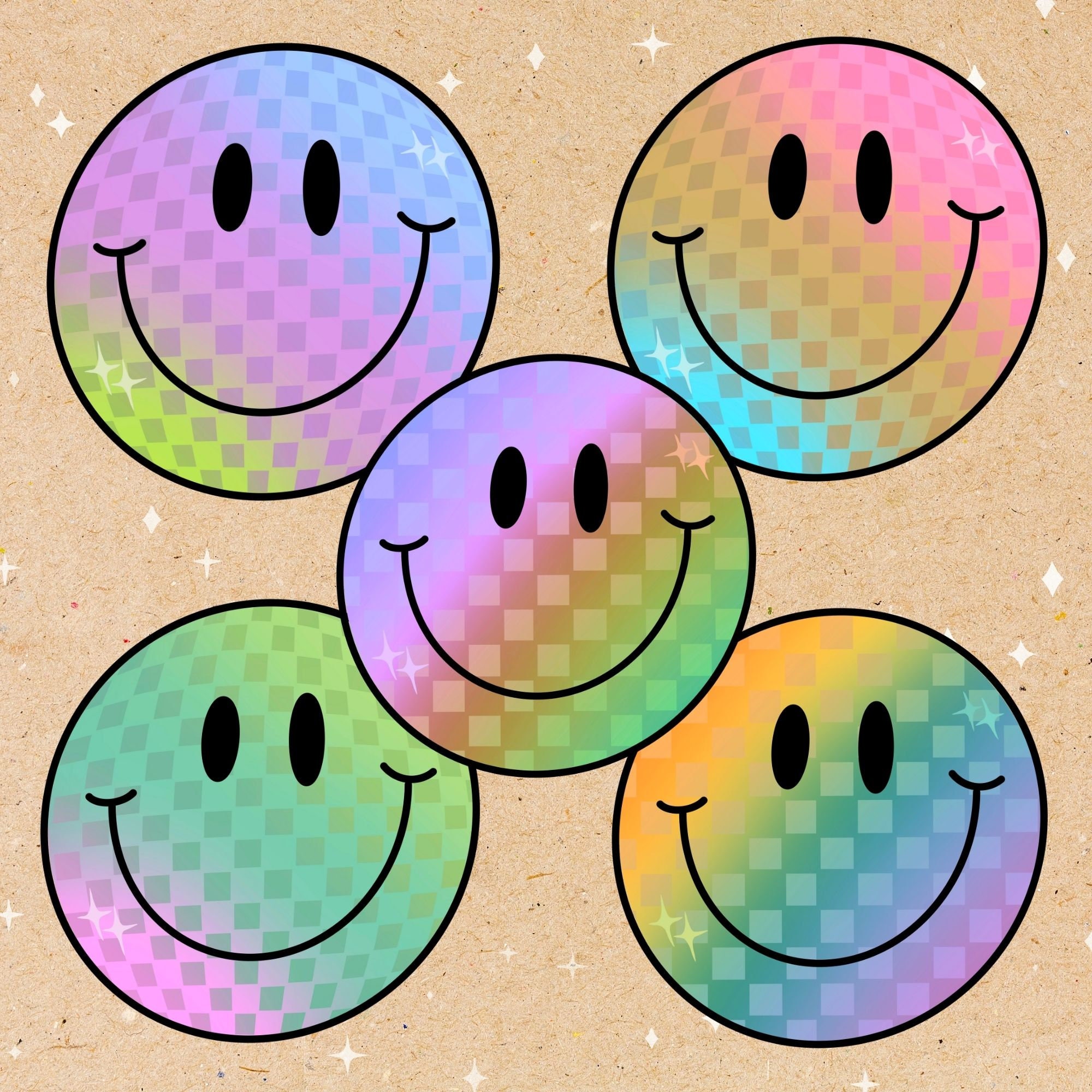 Disco Ball Clip Art Retro Smiley Face Clip Art Cut Out Disco Ball ...