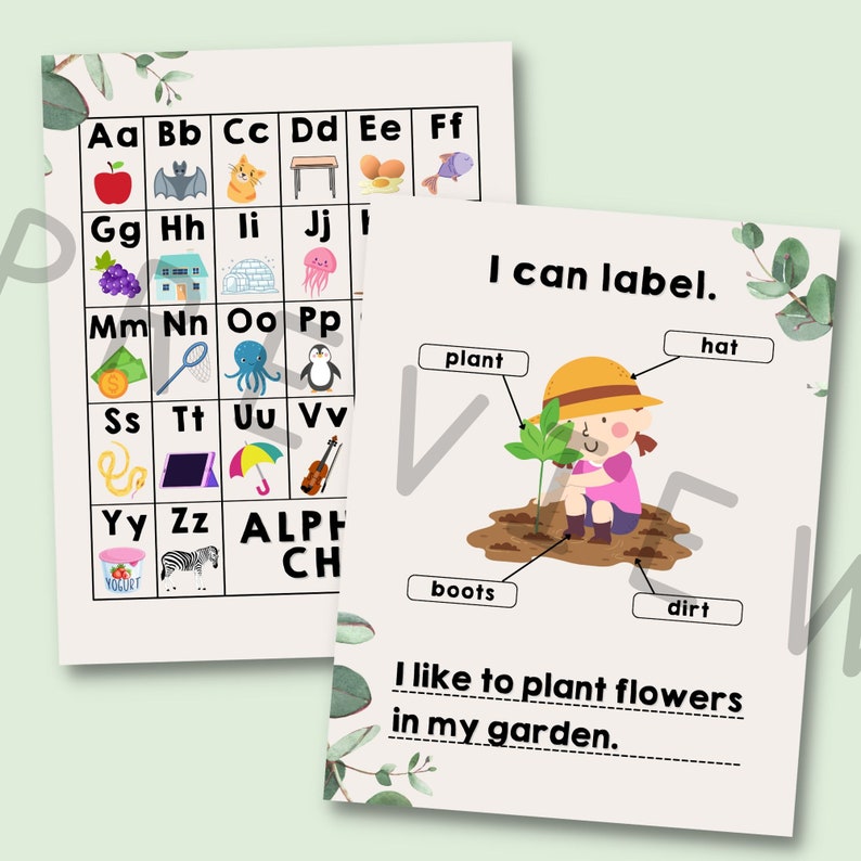 Writing Posters Writing Center Posters Educational Posters Eucalyptus ...