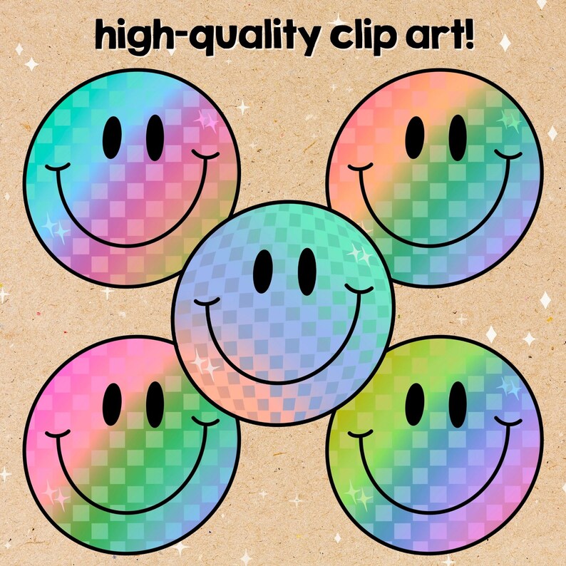 Disco Ball Clip Art Retro Smiley Face Clip Art Cut Out Disco Ball ...