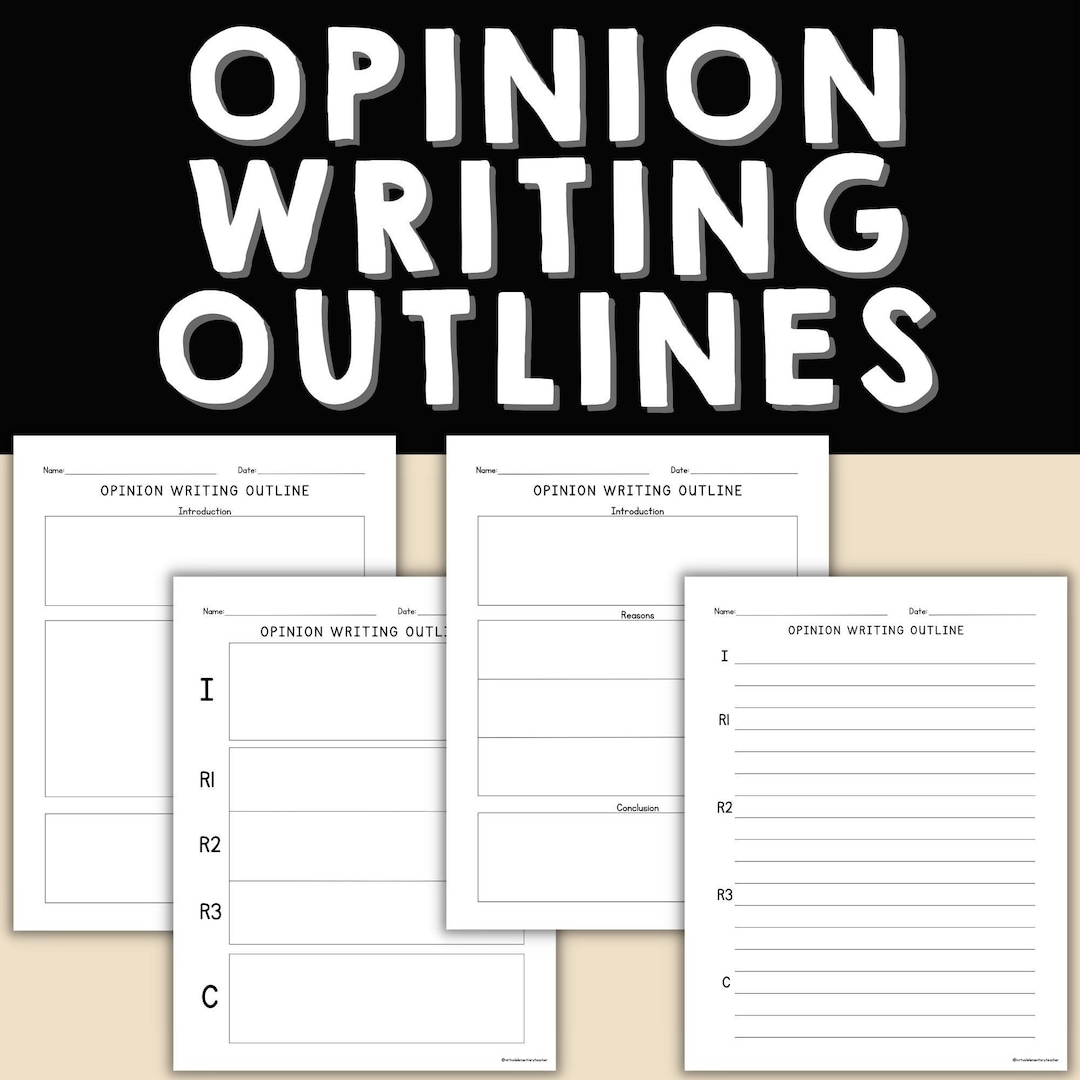 Opinion Writing Worksheets Writing Printables Writing Graphic ...