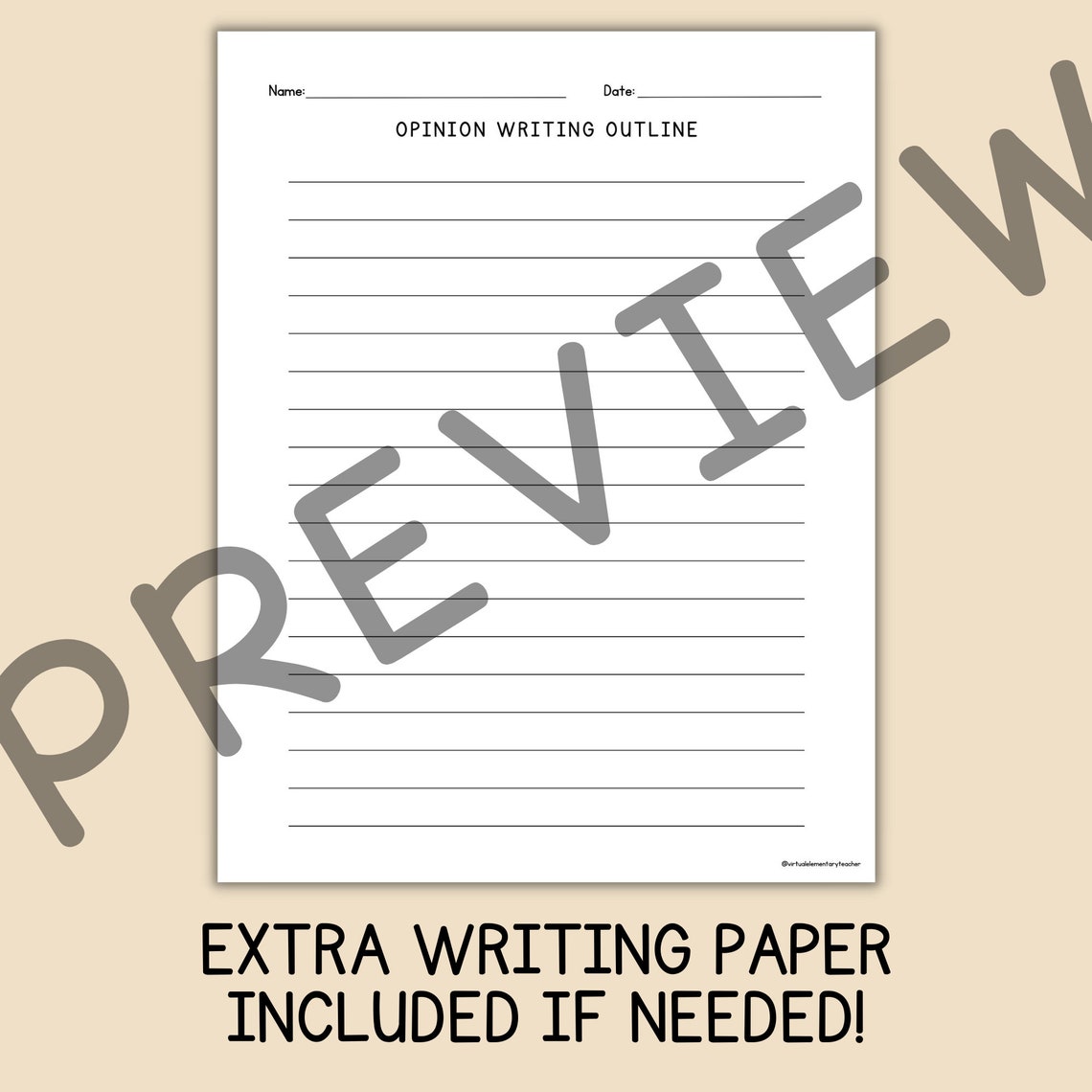 Opinion Writing Worksheets Writing Printables Writing Graphic ...