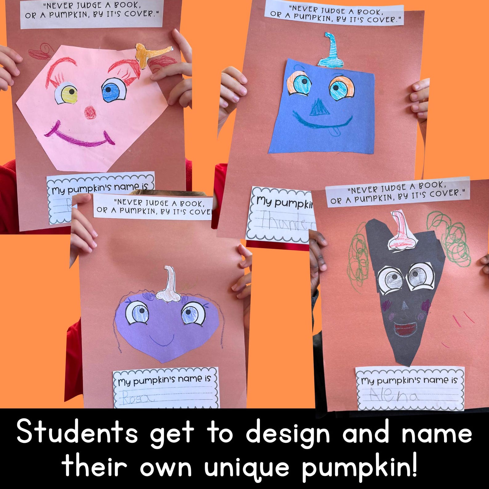 Spookley the Square Pumpkin Craft | Fall Classroom Activity | Halloween ...