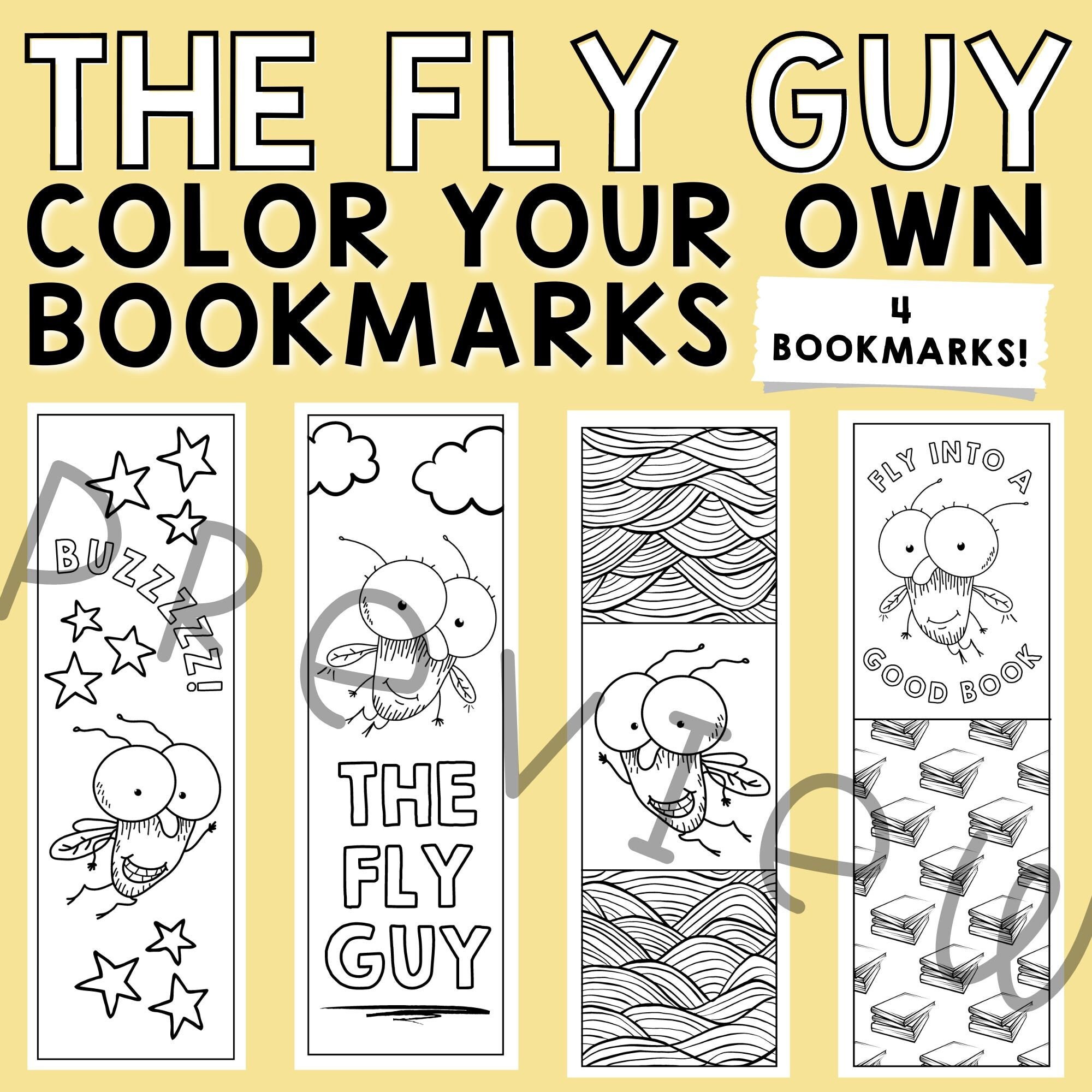 Hi Fly Guy Worksheets