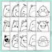 Squishmallow Art Coloring Pages Squishmallow Coloring Sheets ...