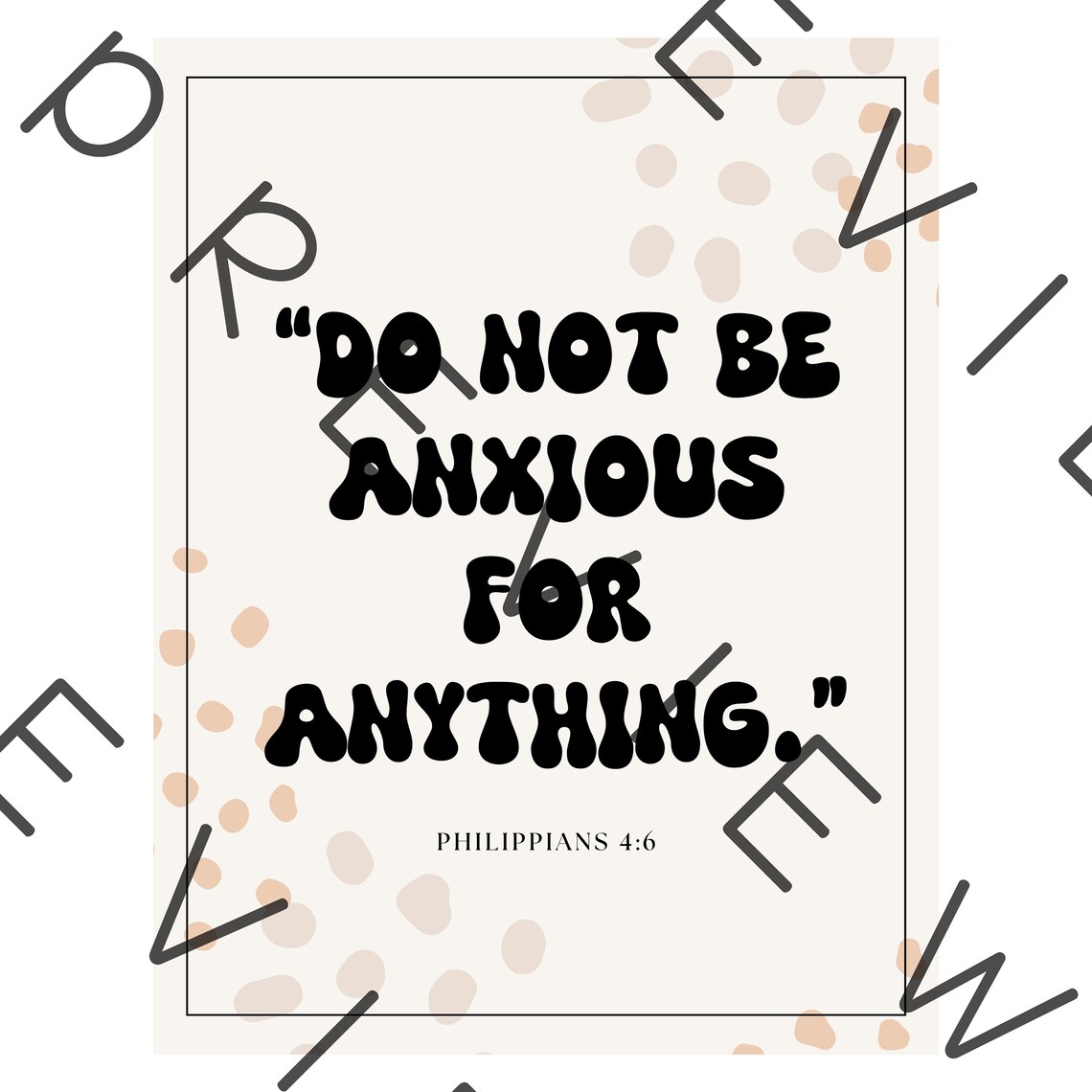 Christian Bulletin Board Boho Christian Art Posters Christian School ...