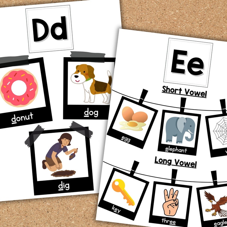 Alphabet Posters ABC Posters ELL Alphabet Posters ABC Classroom Posters ...