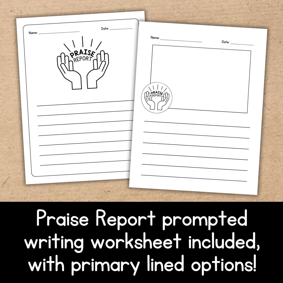 Christian Writing Worksheets Decorative Christian Writing Papers ...