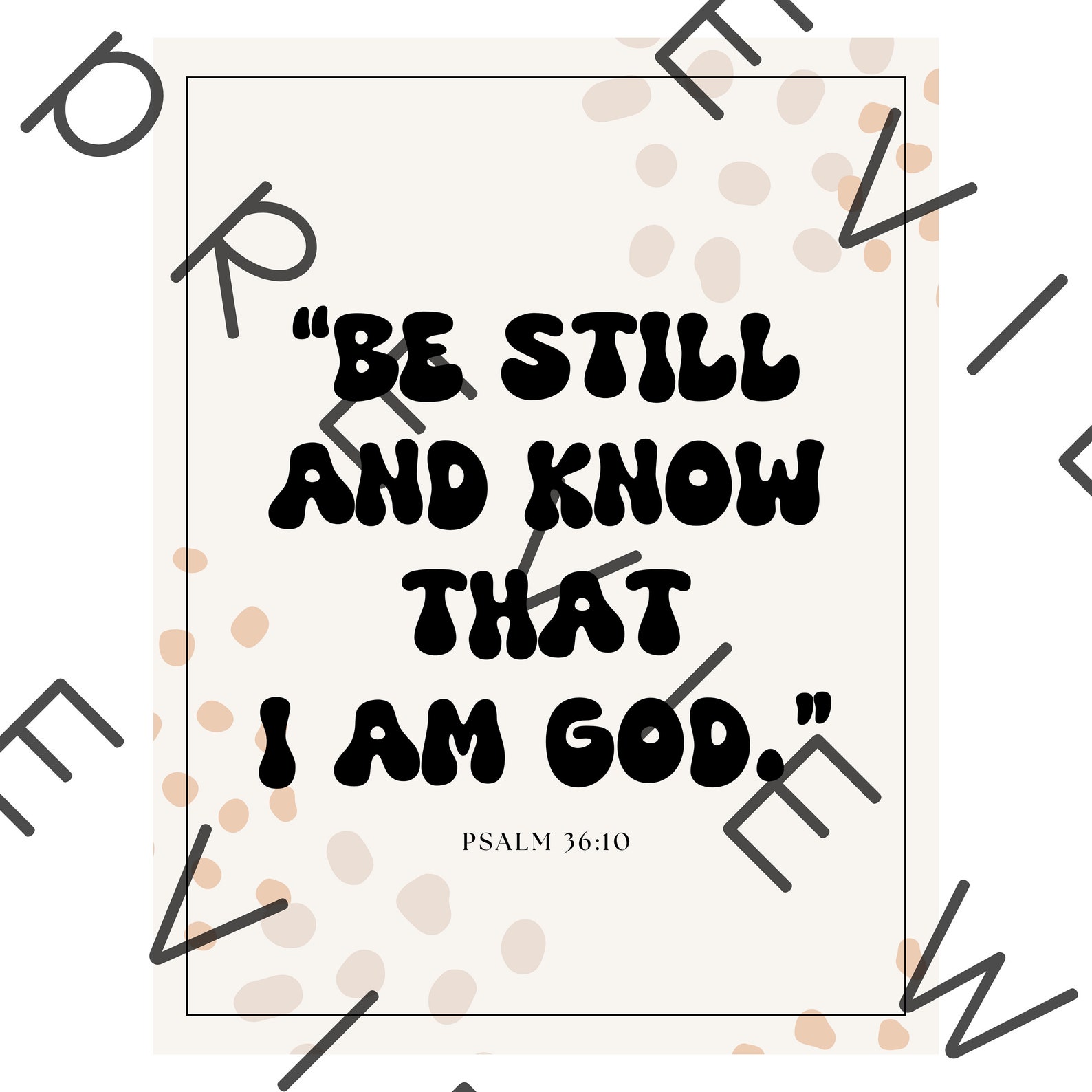 Christian Bulletin Board Boho Christian Art Posters Christian School ...