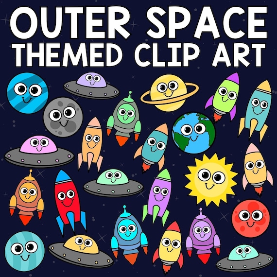 Space Science Clip Art