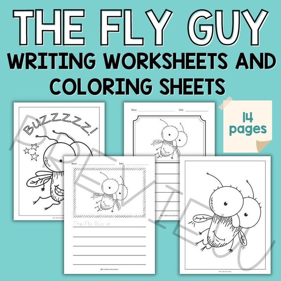 Flies Coloring Pages