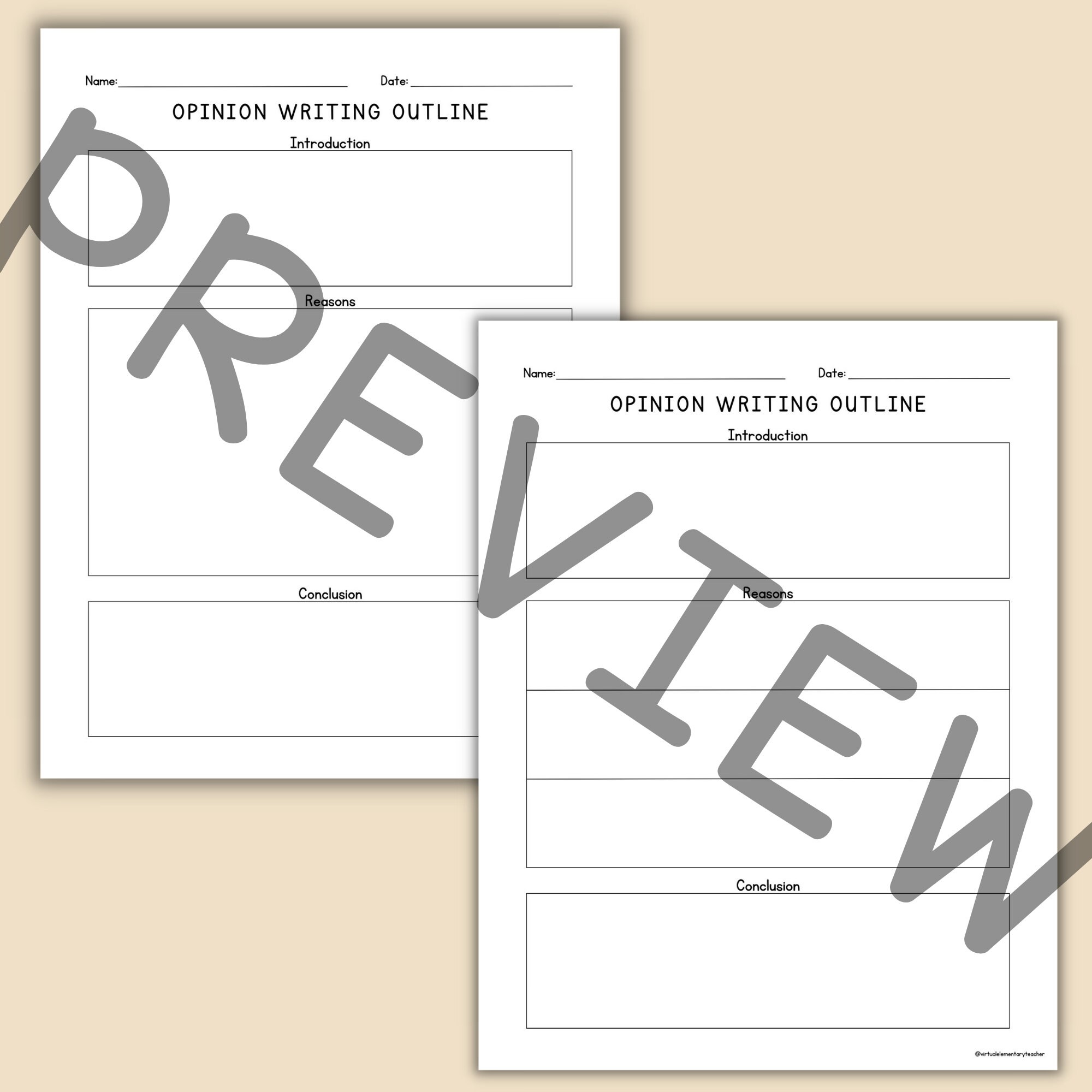 Opinion Writing Worksheets Writing Printables Writing Graphic ...