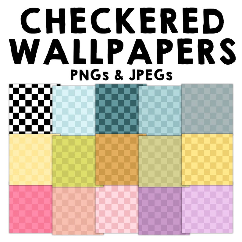 Checkered Wallpaper Retro Checkered Desktop Wallpapers Checkered ...