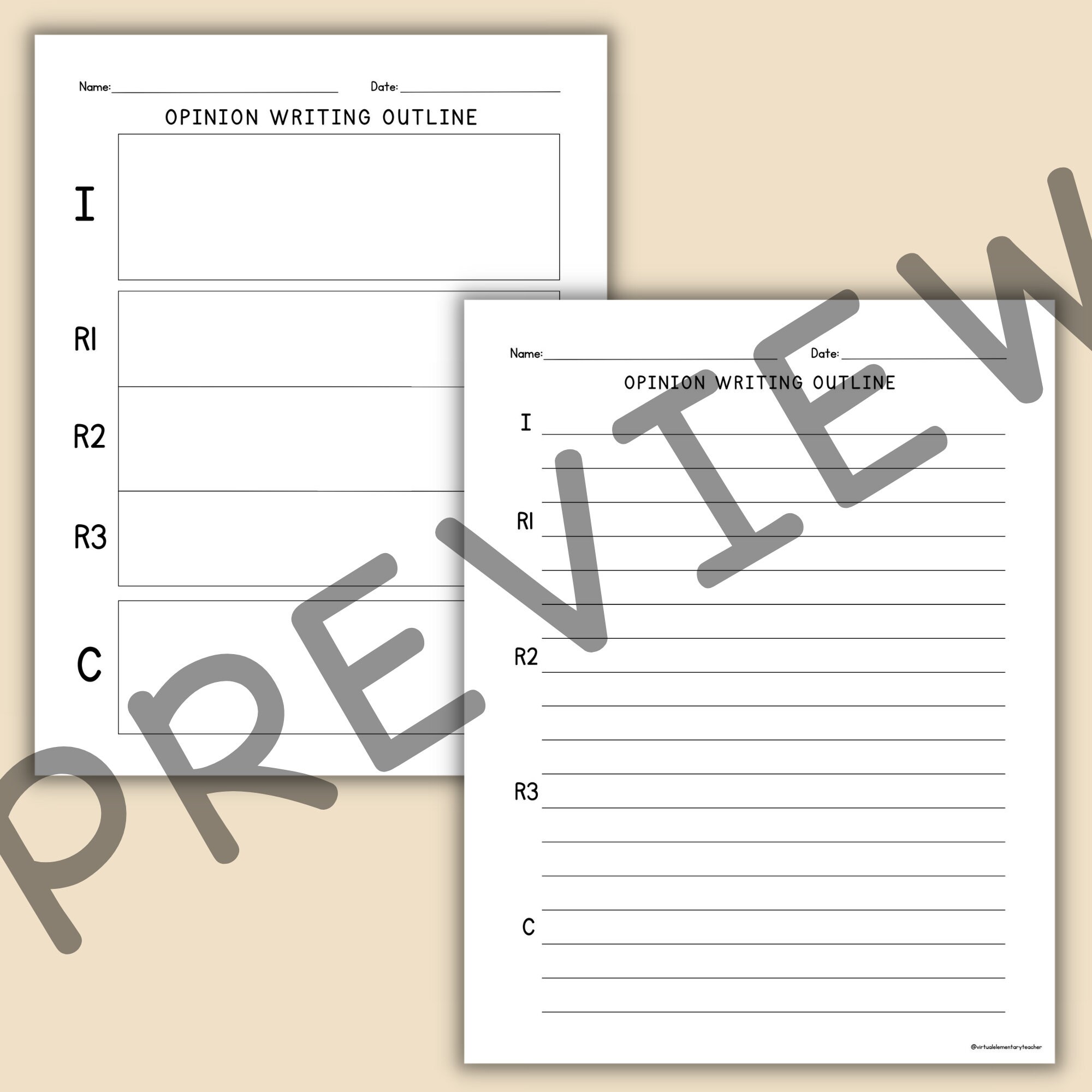 Opinion Writing Worksheets Writing Printables Writing Graphic ...