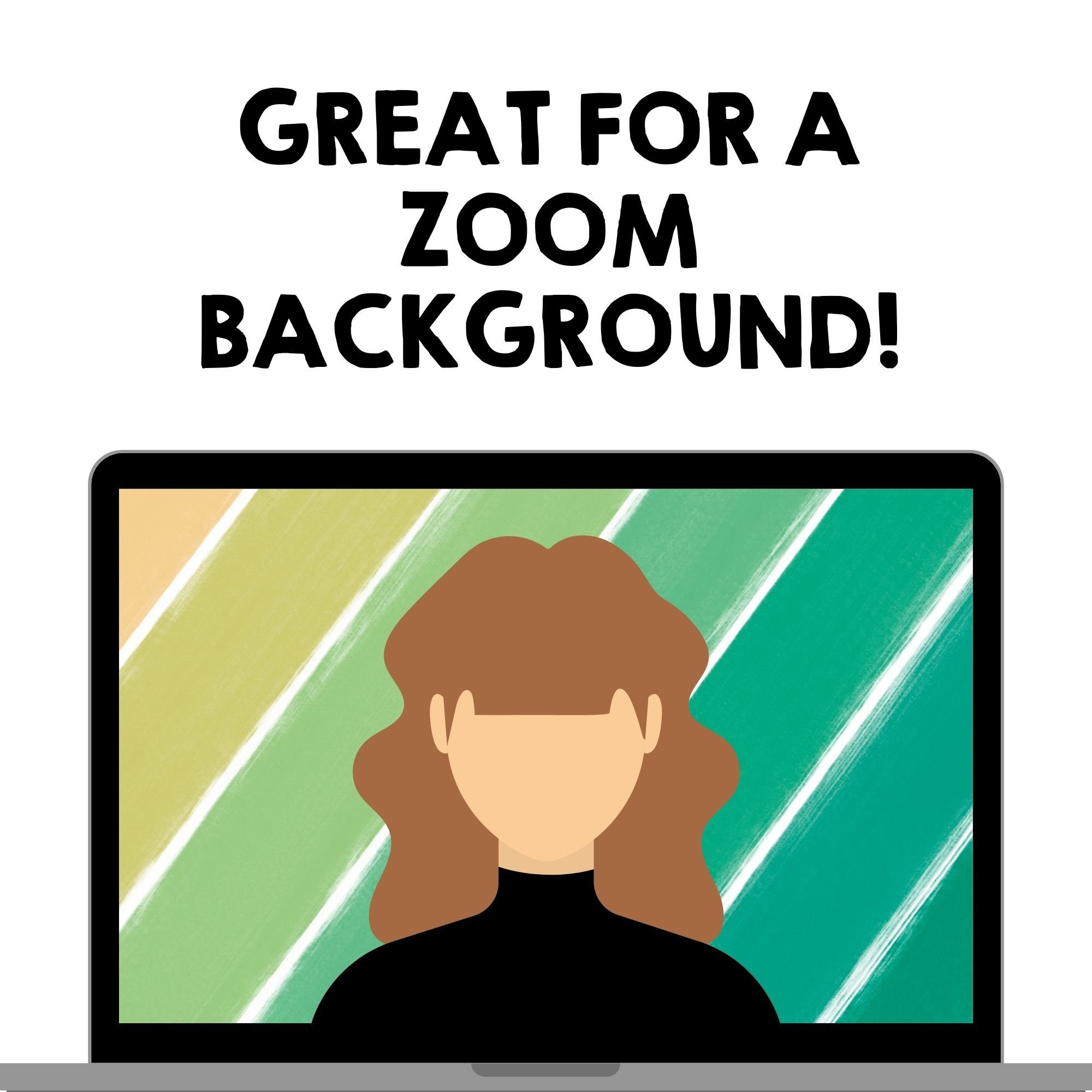 Pastel Desktop Wallpaper Diagonal Stripes Digital Paper Digital ...