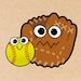 Sports Theme Smiley Face Clipart | Cute Sports Ball Pngs, Baseball ...