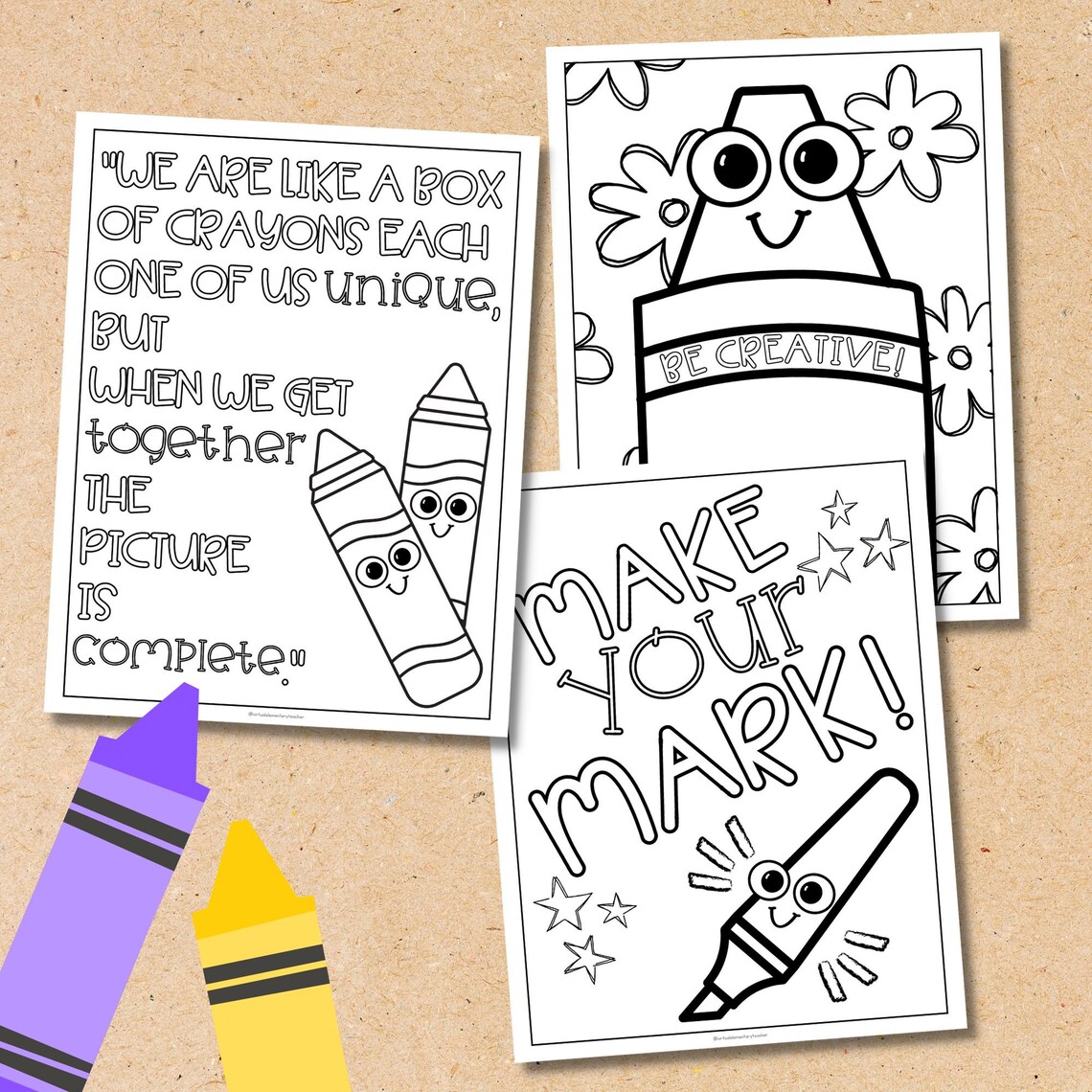 Printable Coloring Pages – Fun Art Coloring Pages, Digital Coloring ...