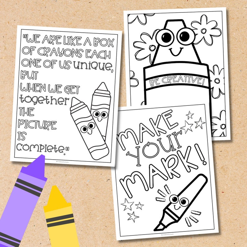 Printable Coloring Pages – Fun Art Coloring Pages, Digital Coloring ...