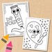 Printable Coloring Pages – Fun Art Coloring Pages, Digital Coloring ...