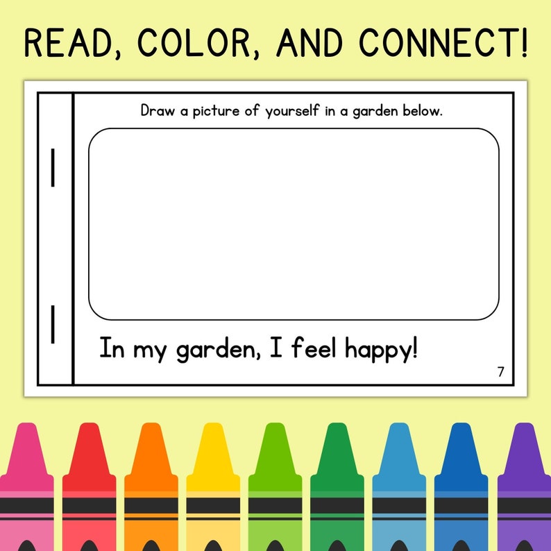 Printable Book Decodable Book Interactive Decodable Reader Spring Mini ...