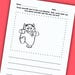 Reading Comprehension Lesson Read Aloud Love Monster Coloring Pages ...