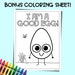 The Good Egg Read Aloud Worksheets the Good Egg Coloring Page Book ...