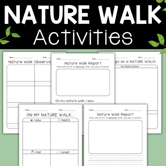Printable Nature Worksheets 262x350