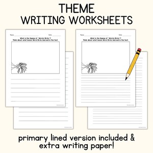 Wordy Birdy Read Aloud Book Companion Worksheets Coloring Pages for ...