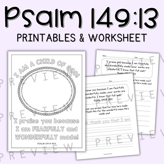 Printable Psalm 139 Coloring Page Christmas Coloring Pages Spanish At