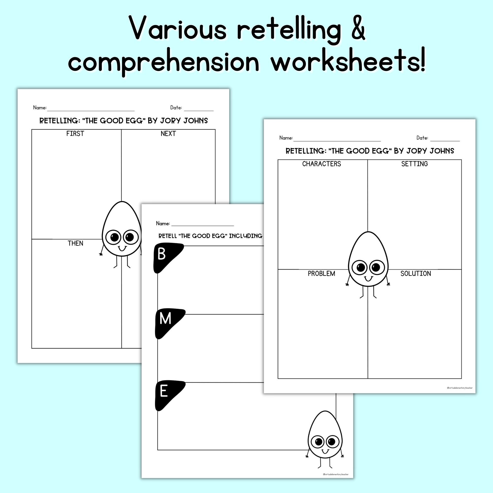 The Good Egg Read Aloud Worksheets the Good Egg Coloring Page Book ...